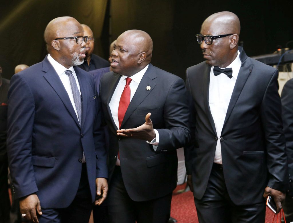 Photo News: GOV. AMBODE, FORMER PRESIDENT OBASANJO ATTENDS 2017 AITEO ...