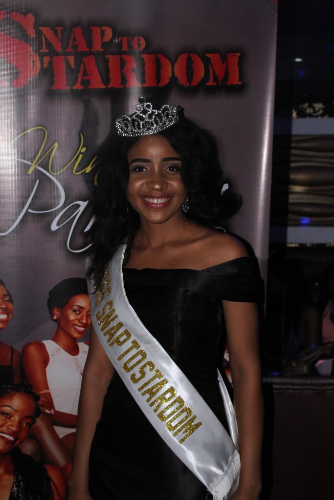 MARIAM AHMED BECOMES SNAP TO STARDOM 2017/18 WINNER