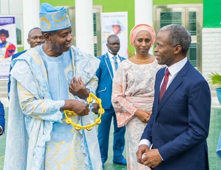 Pictures From Pastor Folu Adeboye's 70th Birthday Thanksgiving