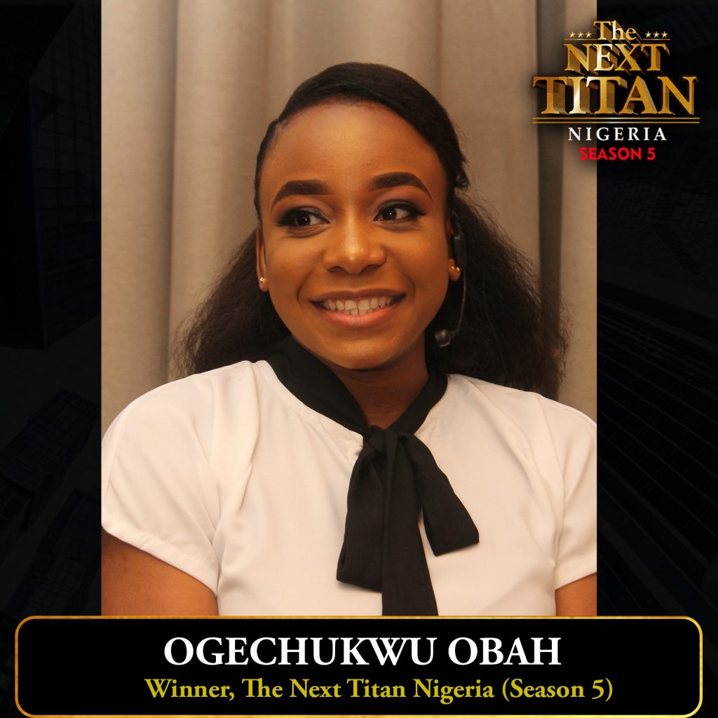 The Next Titan Nigeria: Behold The Face Of Season Five Winner ...