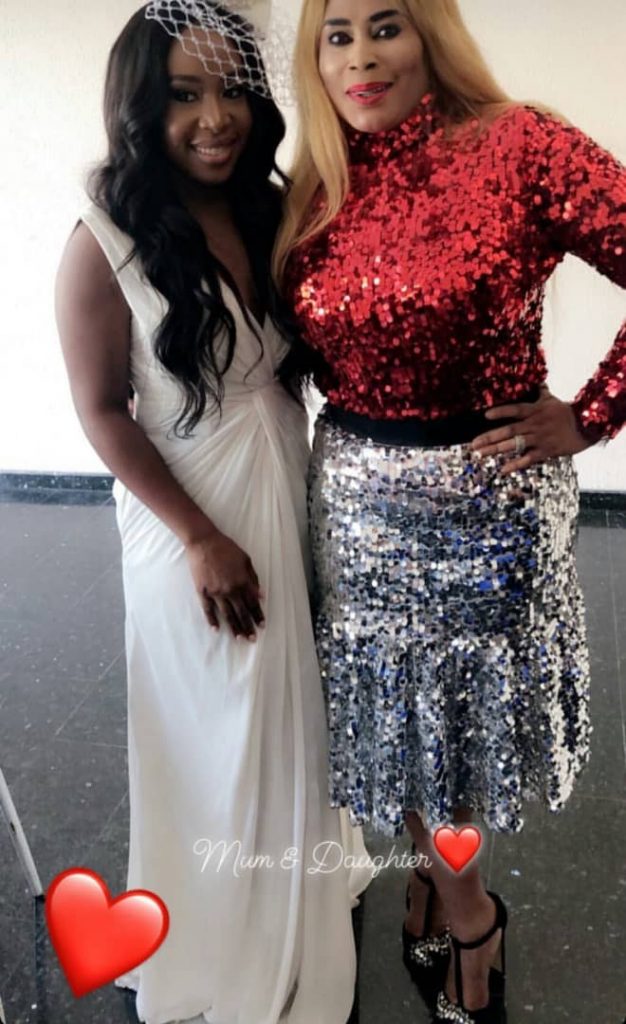 Celebrated Makeup Artiste, Joyce Jacob Weds