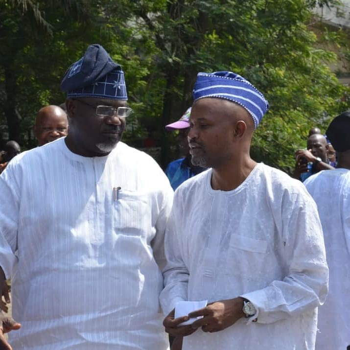 Faces At Baba Sala's Burial In Ibadan