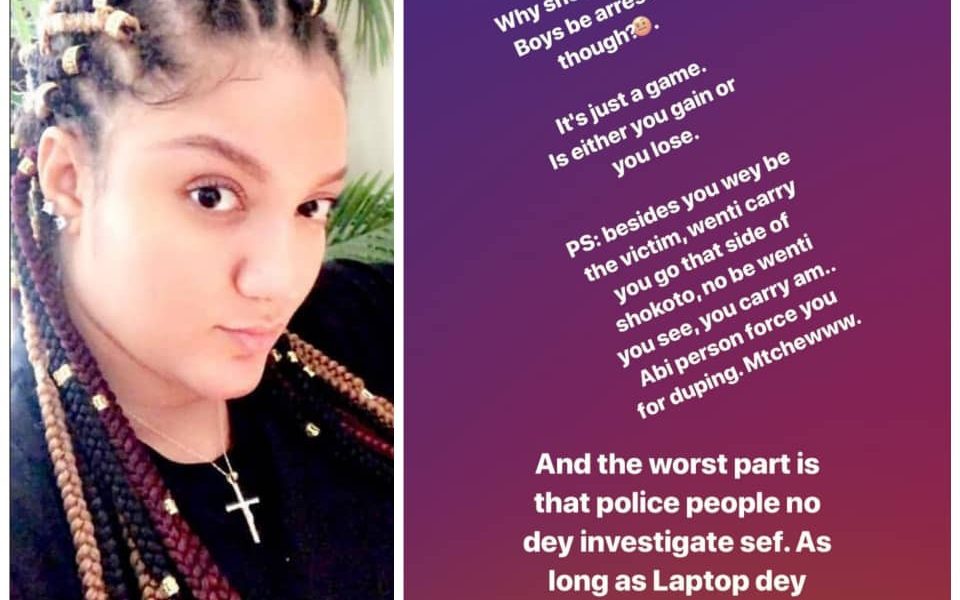 Why Should Yahoo Boys Be Arrested?, Gifty Powers Asks