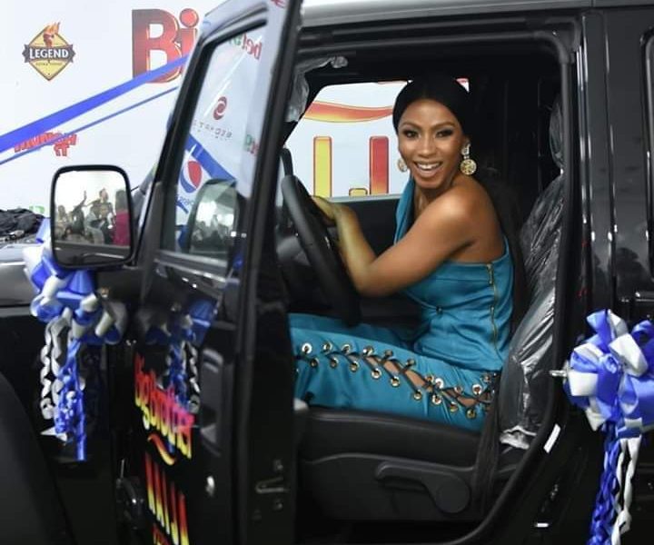 BBN: Mercy Gets Prize Money, SUV***See Pictures