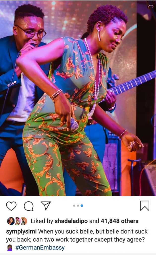 Singer, Simi Welcomes Baby Girl***Picture