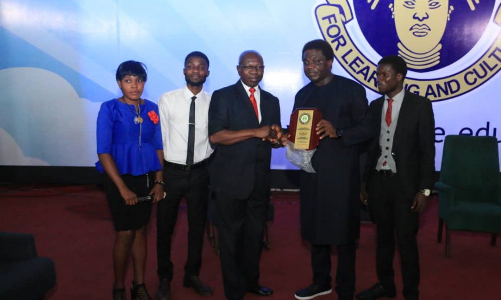 COMRADE AYODELE ADEWALE HONOURED BY OBAFEMI AWOLOWO UNIVERSITY