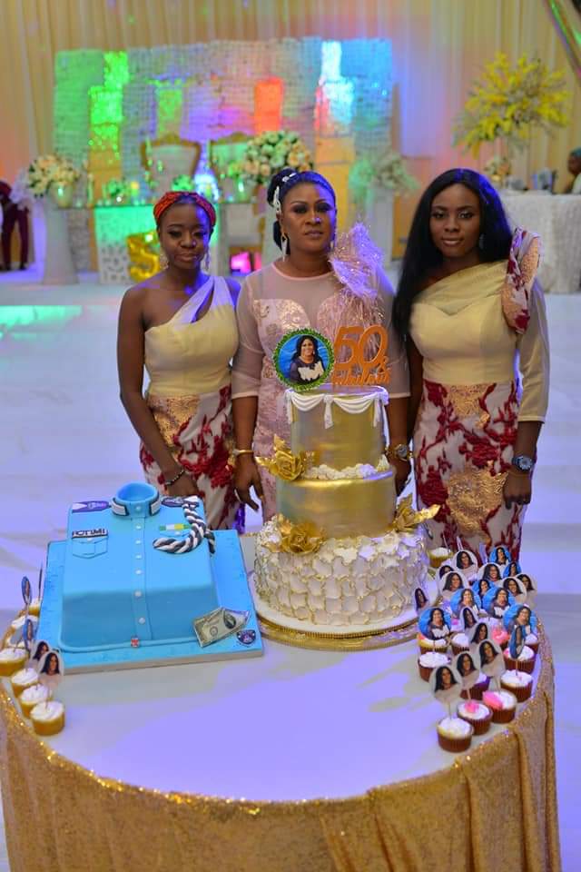 Princess Rotimi Otutuloro Celebrates 50th Birthday In Grand Style