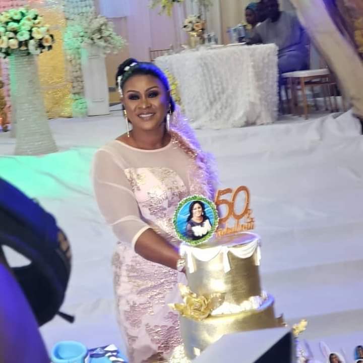 Princess Rotimi Otutuloro Celebrates 50th Birthday In Grand Style
