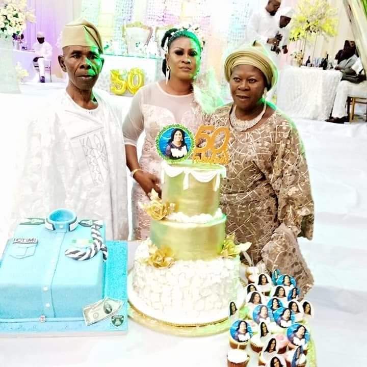 Princess Rotimi Otutuloro Celebrates 50th Birthday In Grand Style