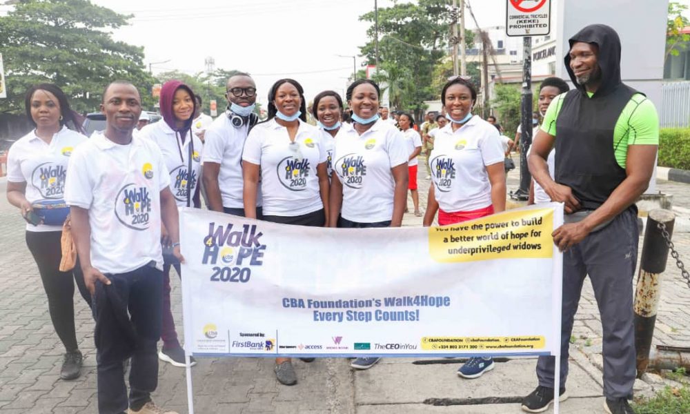 CBA Foundation Holds ‘Walk4Hope Charity