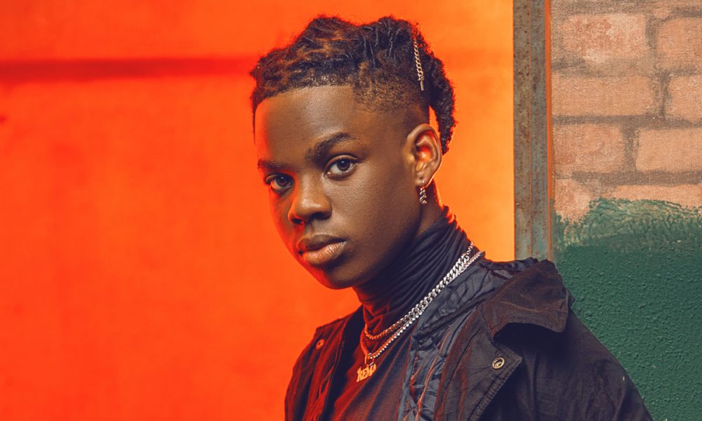 Rema Urges Unity Among Young Artistes