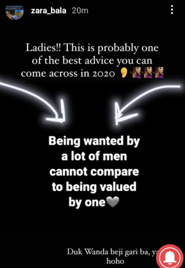 Meet Fatima Zara, Governor's Daughter Who Gives Dating Advices