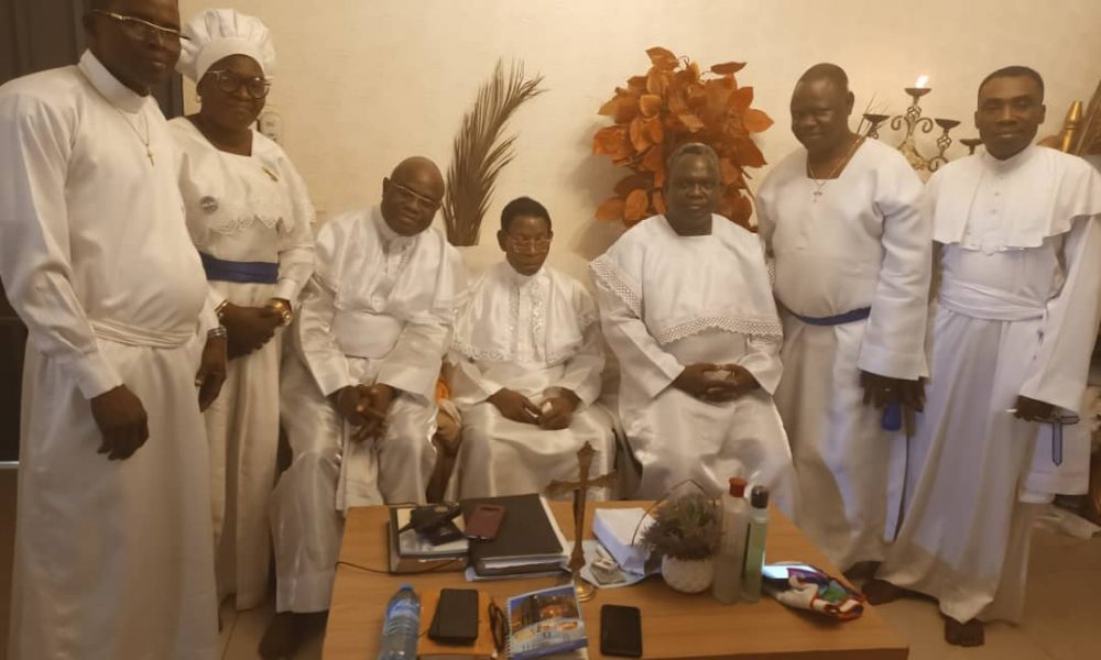 Spiritual Head Of Celestial Church Of Christ, Oshoffa Inaugurate Panel ...