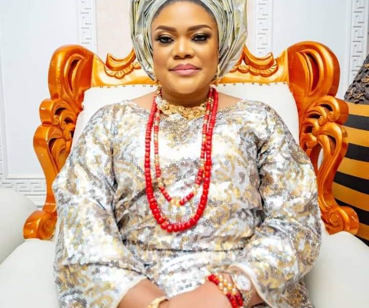 Olori Mariam Ajibola Ogunwusi Officially Steps Into Spotlight