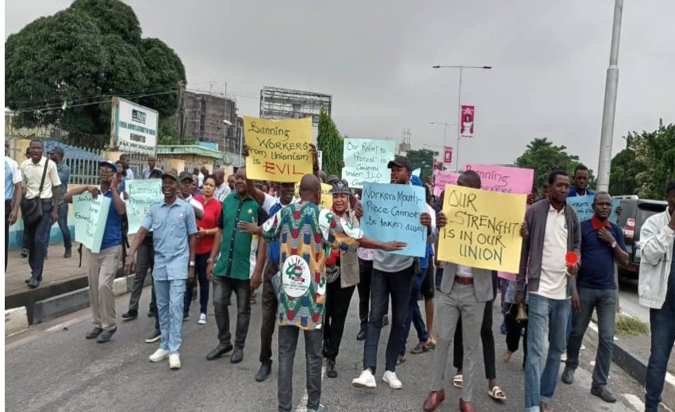 Aviation Workers Embark On Nationwide Protest