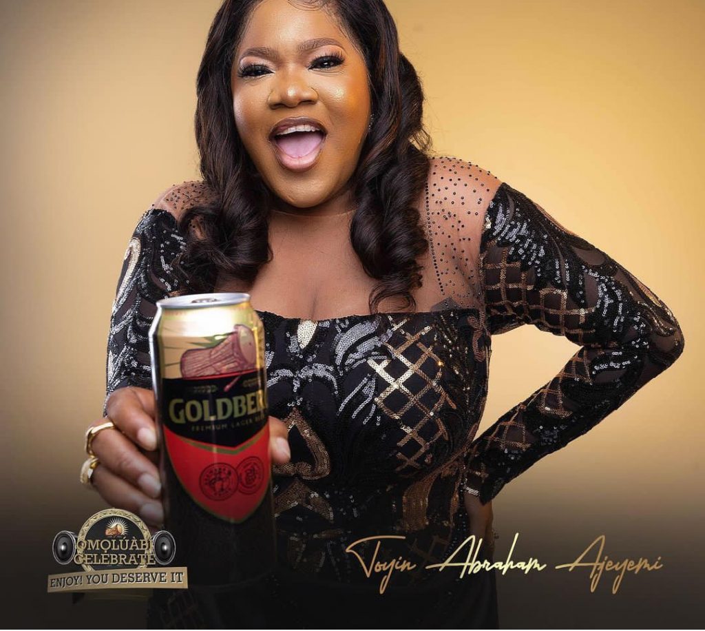 Toyin Abraham Is Goldberg's Latest Brand Ambassador