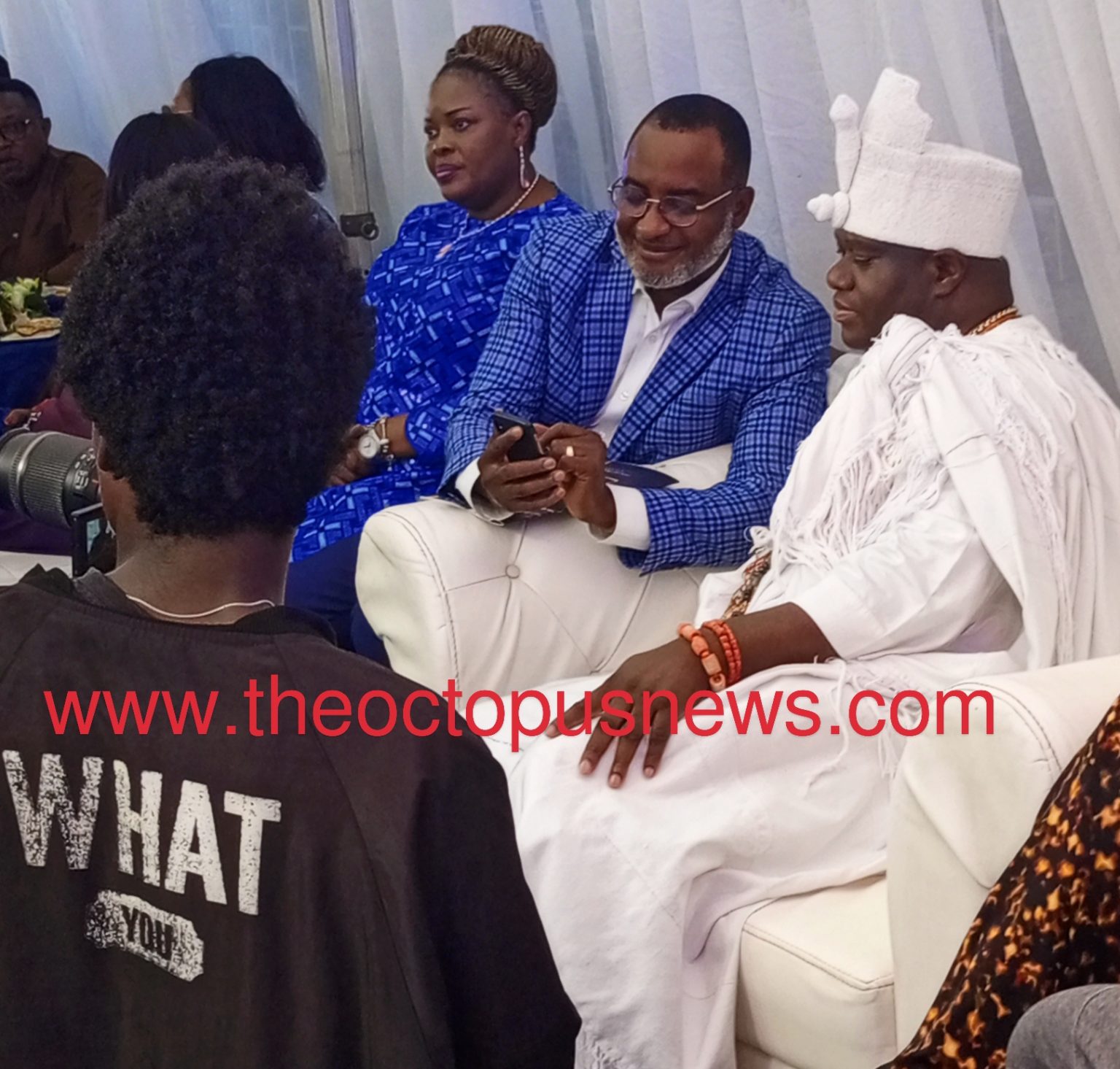 Ooni Adeyeye Ogunwusi Commissions Omics Diagnostics Limited In Lagos Ooni Adeyeye Ogunwusi Commissions Omics Diagnostics Limited In Lagos