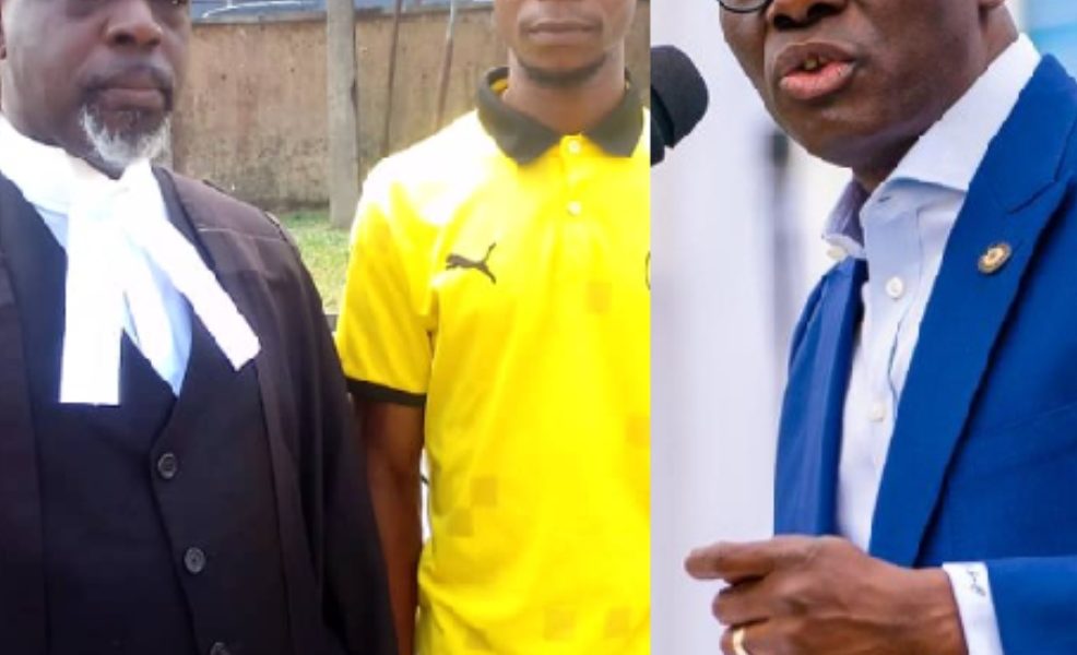 Drama As Man Claims Lagos Governor, Sanwo-Olu Is His Biological Father