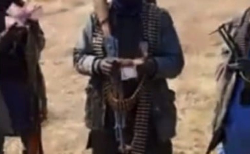 Notorious Terrorist Leader Displays Wads Of Scarce New Naira Notes