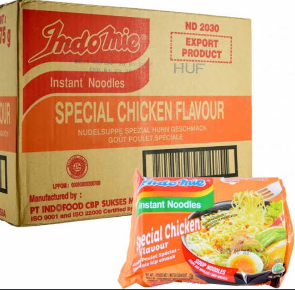 Cancer: Crisis Rocks Indofood As NAFDAC Bans Indomie Noodles