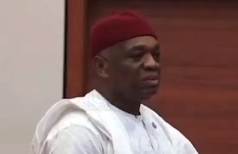 Why I Cried During 9th Senate Valedictory Session-Kalu Why I Cried During 9th Senate Valedictory Session-Kalu