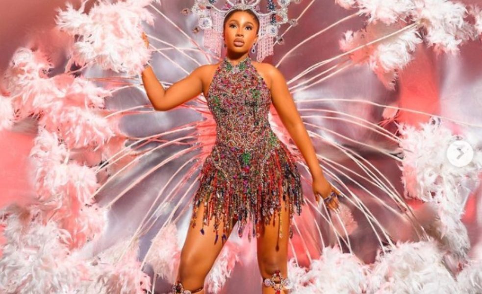 BBN All Stars: Mercy Eke Makes Carnival Entry Into Big Brother Show