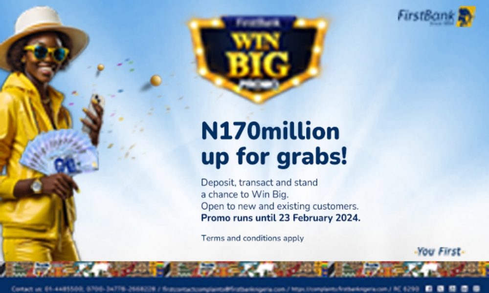 FIRSTBANK REWARDS CUSTOMERS WITH 170,000,000 WORTH OF CASH PRIZES IN ...