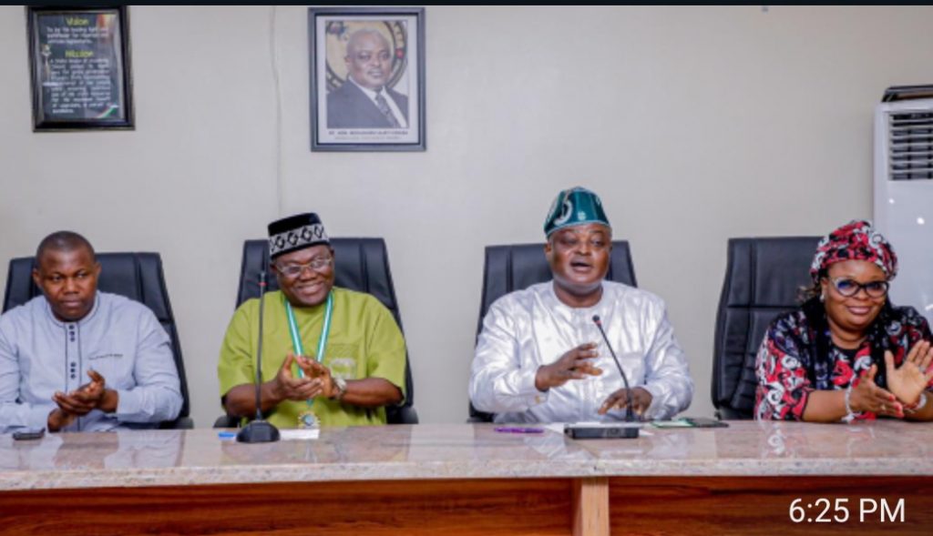 Lagos Speaker Receives ANAN President, Charges Members On Integrity