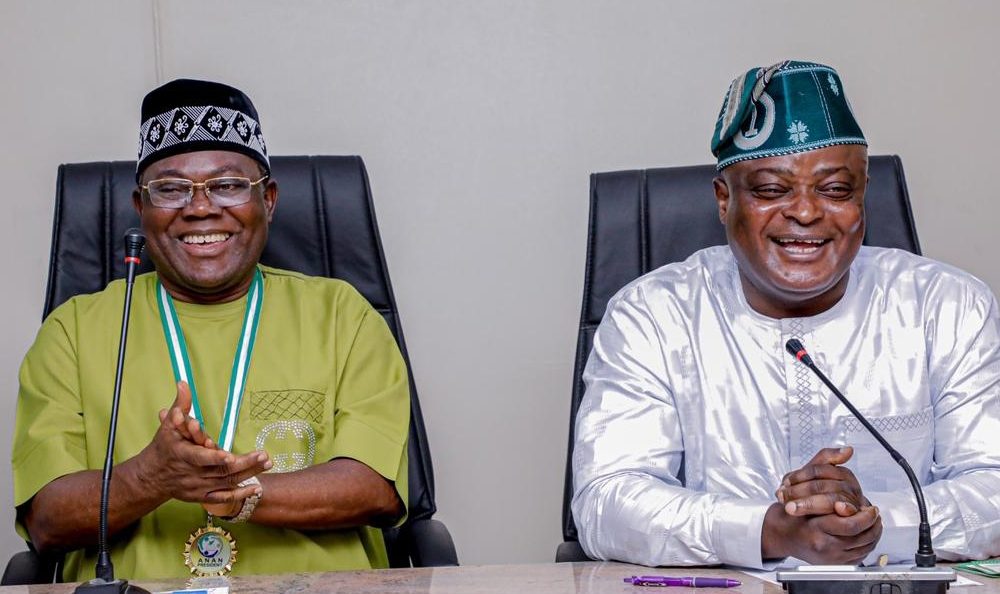 Lagos Speaker Receives ANAN President, Charges Members On Integrity