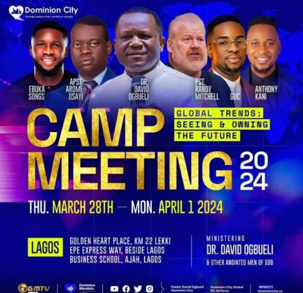 Dominion City Holds Annual Global Camp Meeting 2024