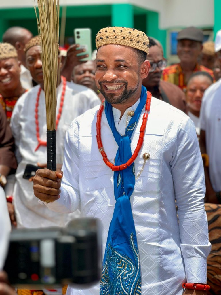 Jesam Michael Becomes Obol Opa Oke-Yanen 1 Of Yakurr Kingdom