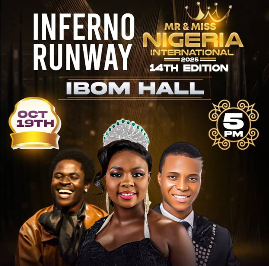 Pageant: Discover 14th Mr. & Miss Nigeria