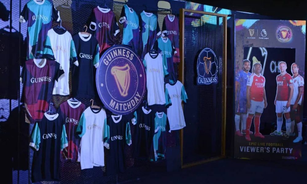 Guinness Lights Up Abuja With Epic Premier League MatchDay Experience